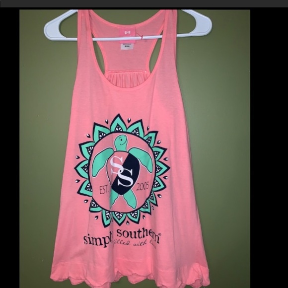 Simply Southern | Tops | Simply Southern Tank Top | Poshmark